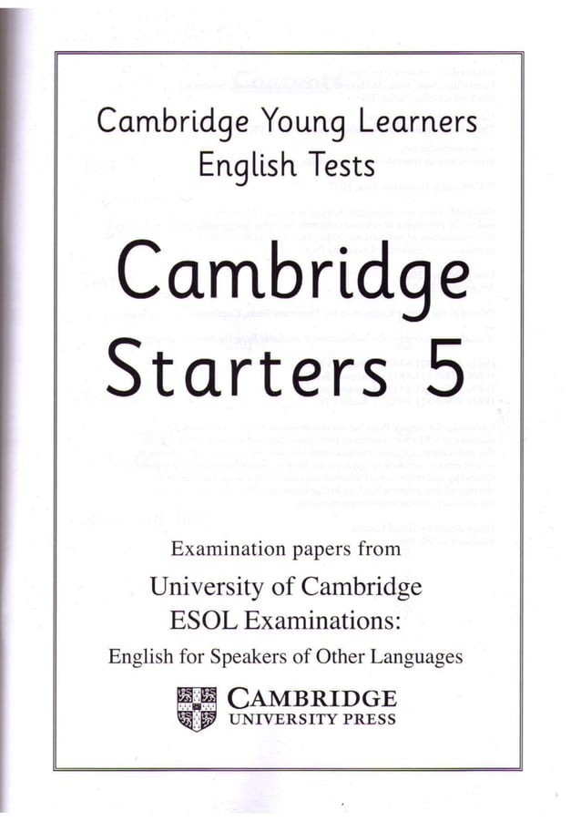YLE Starters 5. Students book.pdf
