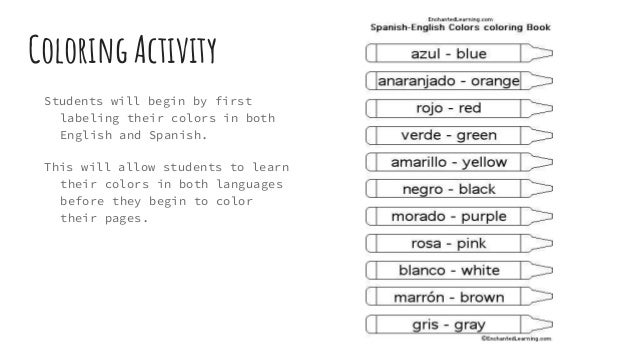 Bilingual Lesson Plan