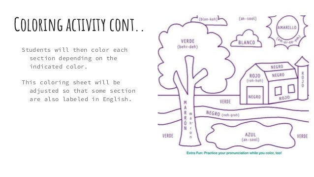 Bilingual Lesson Plan