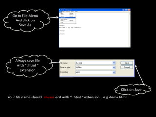 YL html form demo | PPTX