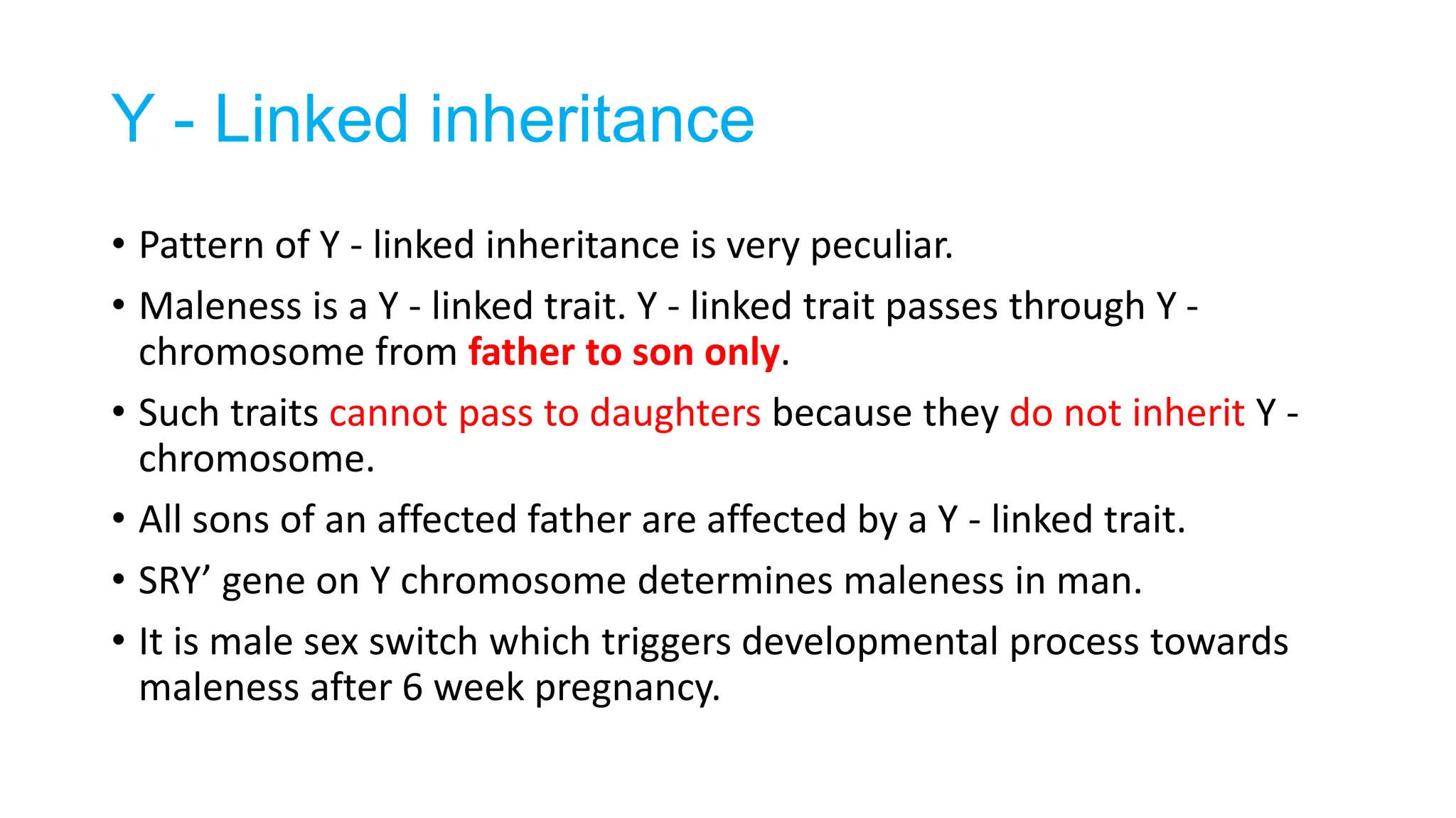 y linked inheritance.pptx