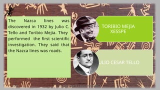 YLLANES PRIETO reportage the nazca lines.pptx