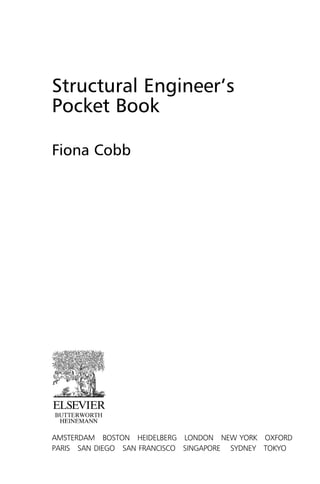 Structural engineer s pocket book | PDF