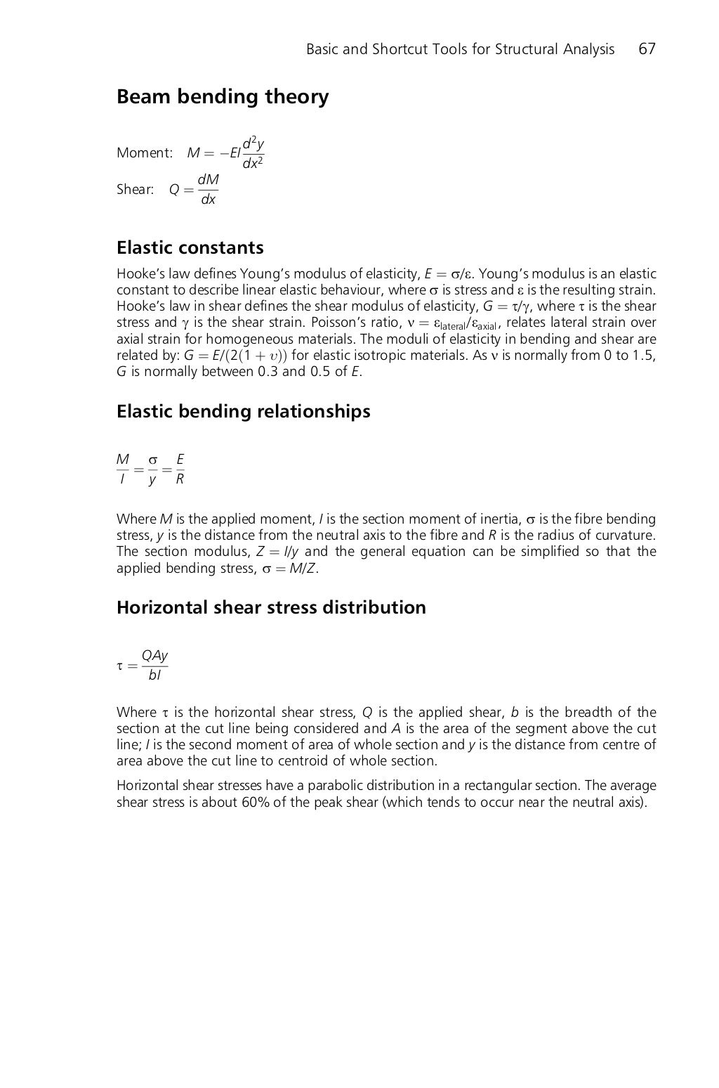 Structural engineer s pocket book