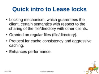 Leases and-caching final | ODP