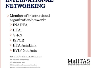 Health Technology Assessment : Interpreting a HTA report | PPT