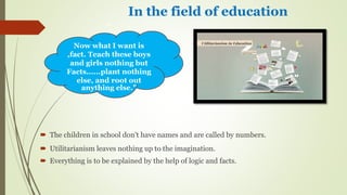 Utilitarianism in Hard Times | PPTX