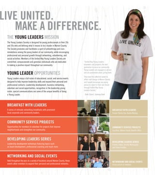 YLS Brochure | PDF | Non-Profit Organizations | Industries