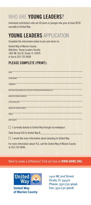 YLS Brochure | PDF | Non-Profit Organizations | Industries