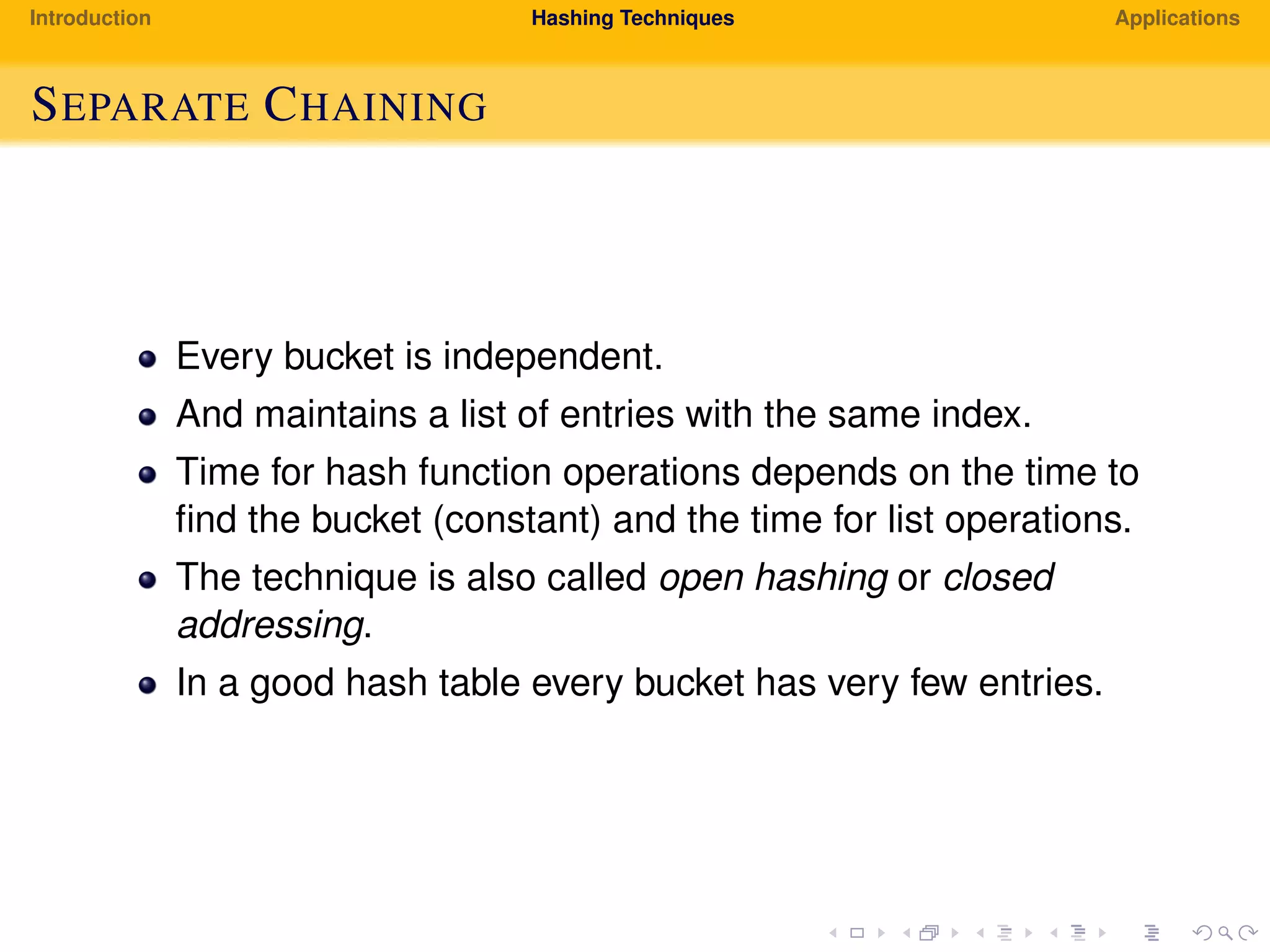 Hashing and Hash Tables | PDF Hashing and Hash Tables | PDF
