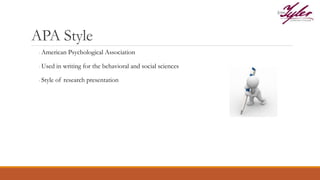 Apa style | PPTX