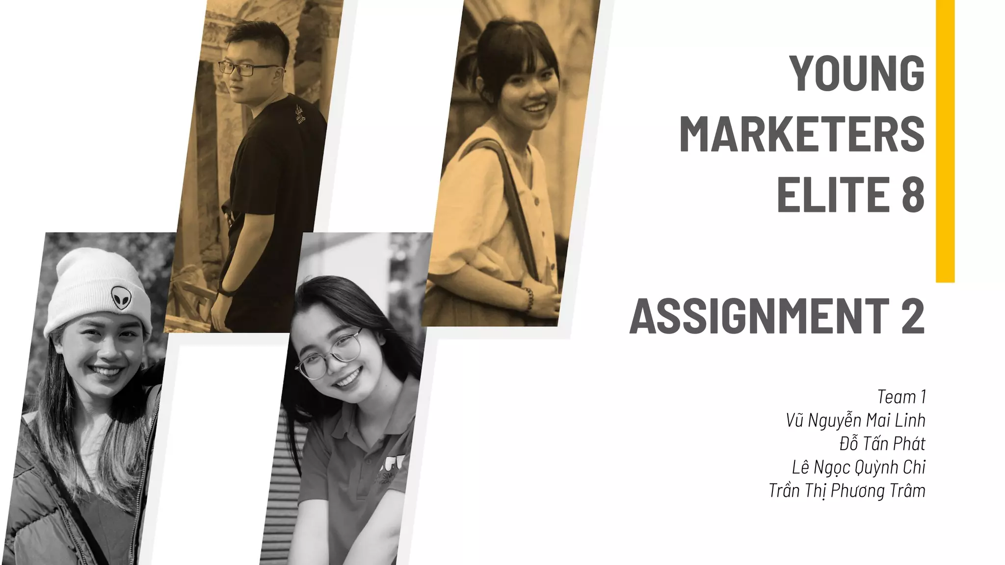 YM8 - Assignment 2 (Brand) - team 1 | PPT