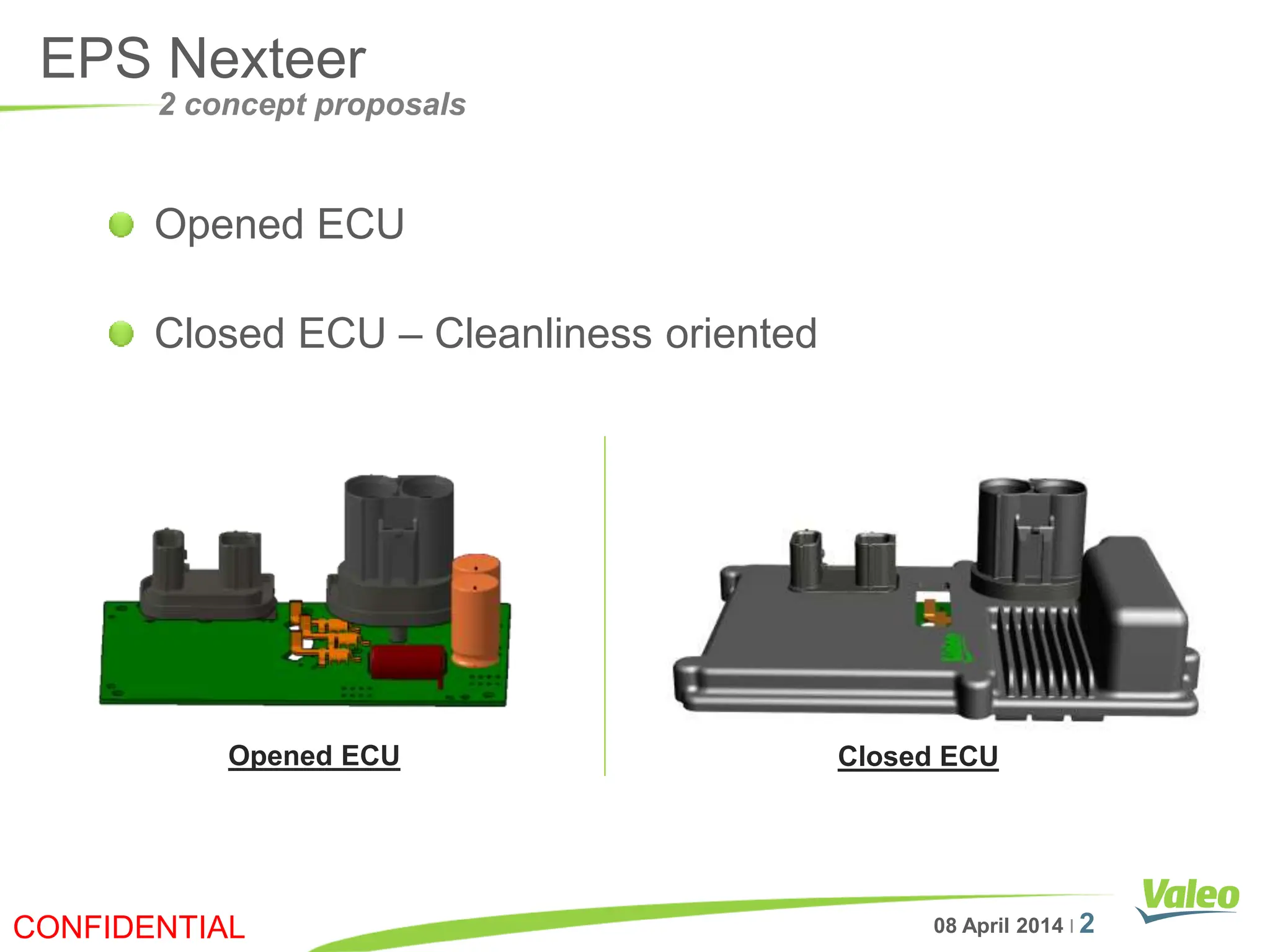 EPS_Nexteer_ECU_Valeo_-_Mechanical_concepts_20150408.pptx