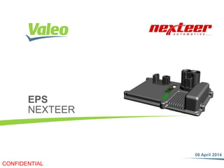 EPS_Nexteer_ECU_Valeo_-_Mechanical_concepts_20150408.pptx