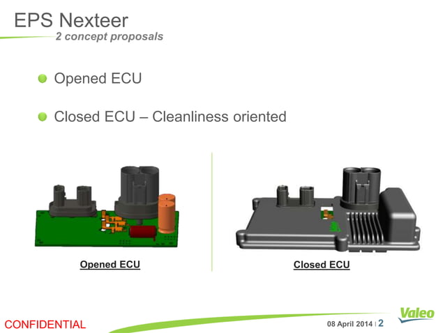 EPS_Nexteer_ECU_Valeo_-_Mechanical_concepts_20150408.pptx