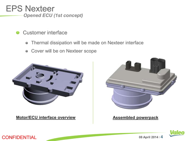 EPS_Nexteer_ECU_Valeo_-_Mechanical_concepts_20150408.pptx