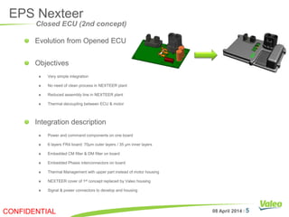 EPS_Nexteer_ECU_Valeo_-_Mechanical_concepts_20150408.pptx