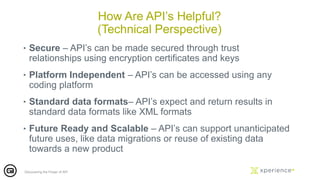 YM API Xperience 2016 | PPT