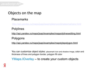 Yandex Maps API | KEY