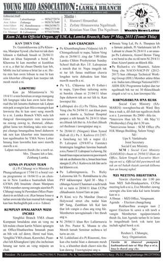 Yma wnl 01 05-11 | PDF