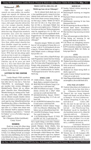 Yma wnl 01 05-11 | PDF