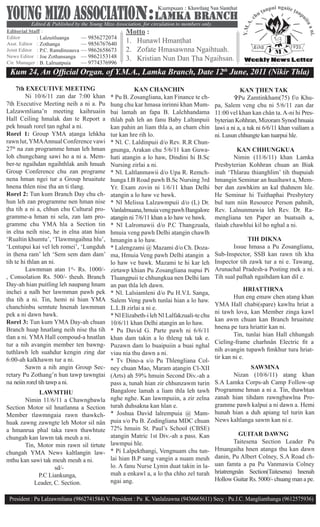 Yma wnl 12 06-11 | PDF