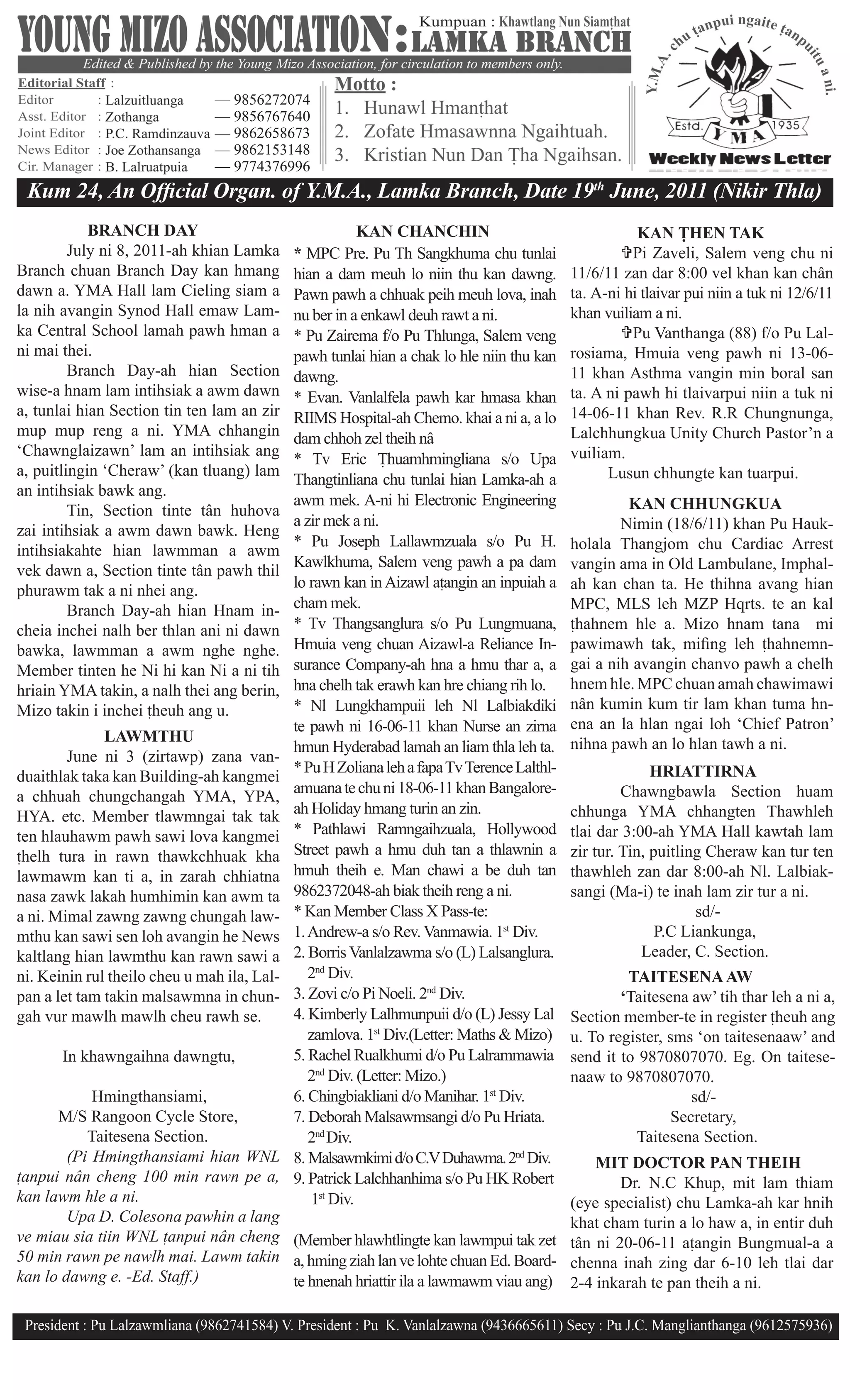 Yma wnl 19 06-11 | PDF | Sikhism | Religion & Spirituality