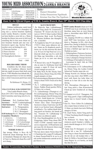 Yma wnl 20 03-11 | PDF | Asia Travel | Travel Locations