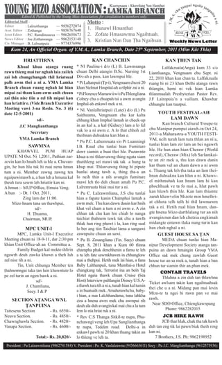 Yma wnl 25 09-11 | PDF