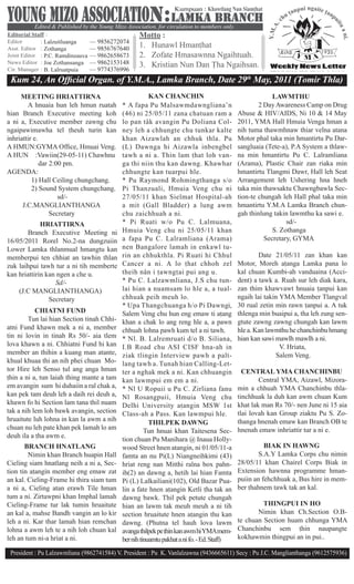 Yma wnl 29 05-11 | PDF