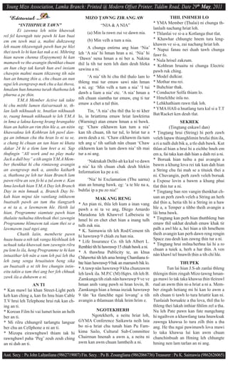 Yma wnl 29 05-11 | PDF