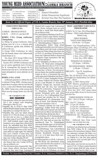 Yma wnl 30 01-11 | PDF