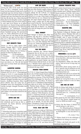 Yma wnl 30 01-11 | PDF