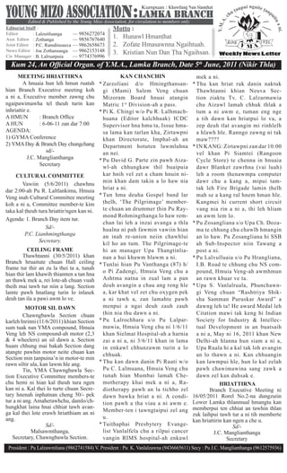 Yma wnl 5 06-11 | PDF