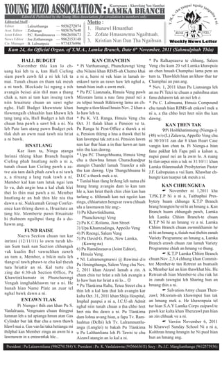 Yma wnl 6 11-11 | PDF