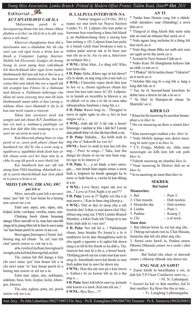 Yma wnl 9 10-11 | PDF