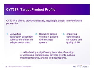 YM BioSciences Corporate Presentation | PPT