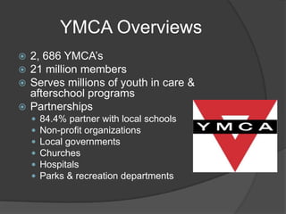 YMCA Statistics | PPTX