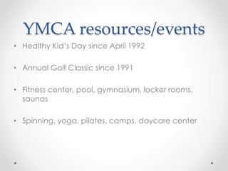 YMCA | PPTX