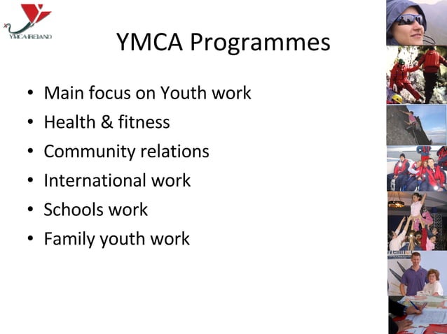 Ymca Ireland Overview | PPT