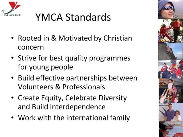 Ymca Ireland Overview | PPT