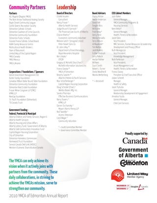 Ymca annual | PDF