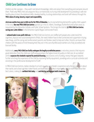 Ymca annual | PDF