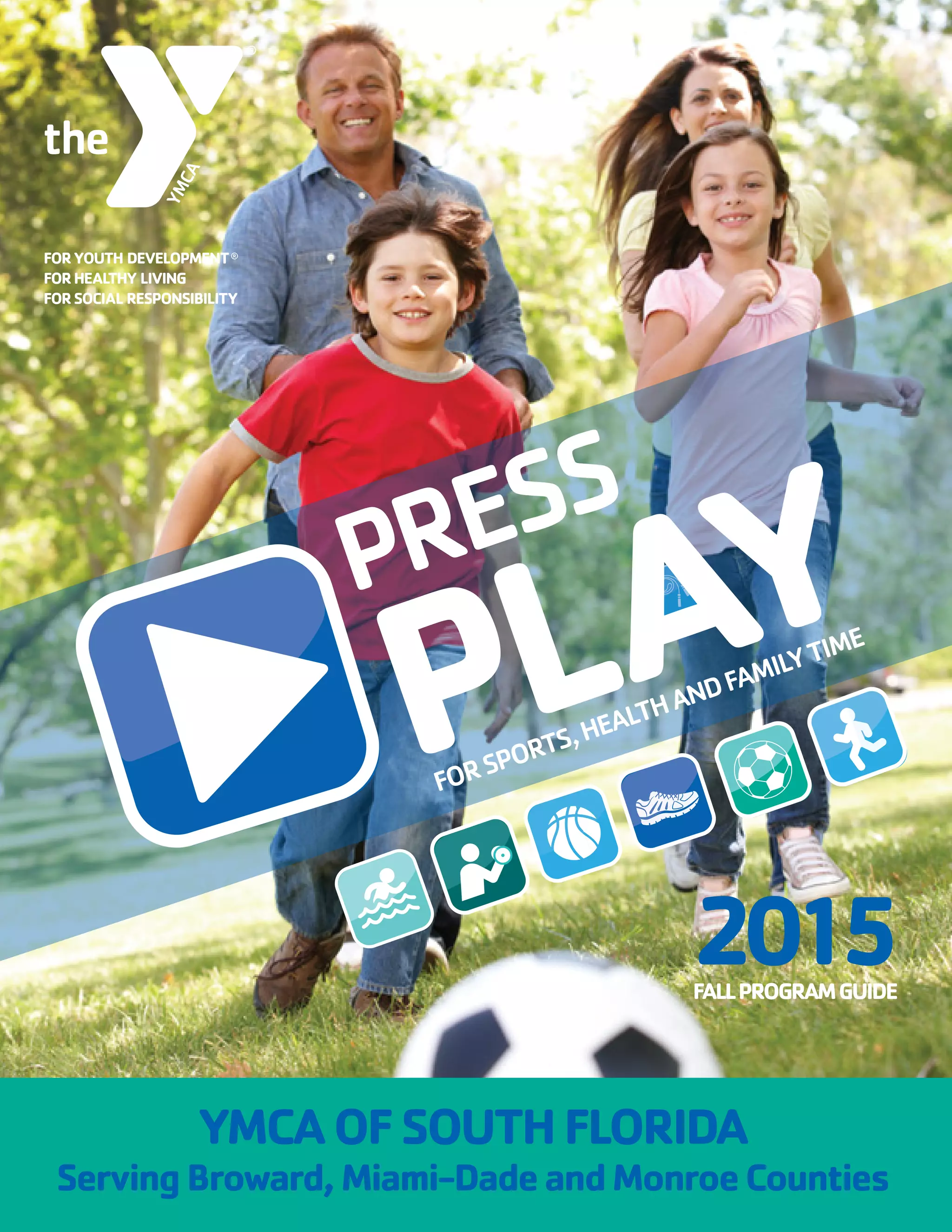 YMCA Fall Program Guide 2015 | PDF