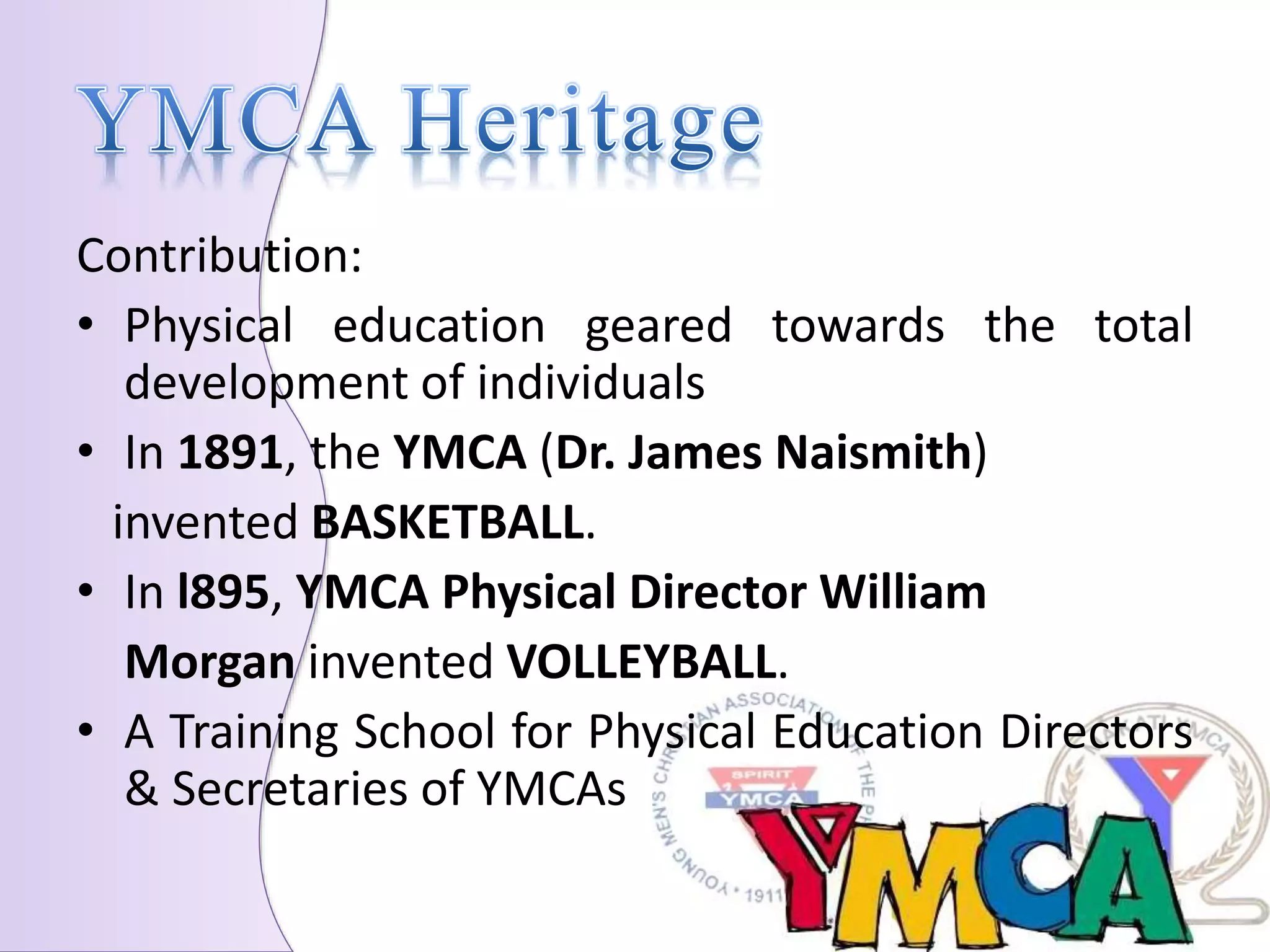 Ymca history servant leadership | PPT