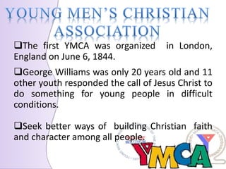 Ymca history servant leadership | PPT