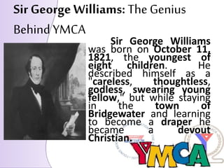 Ymca history servant leadership | PPTX