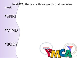 Ymca history servant leadership | PPTX