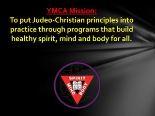 Ymca ppt | PPTX