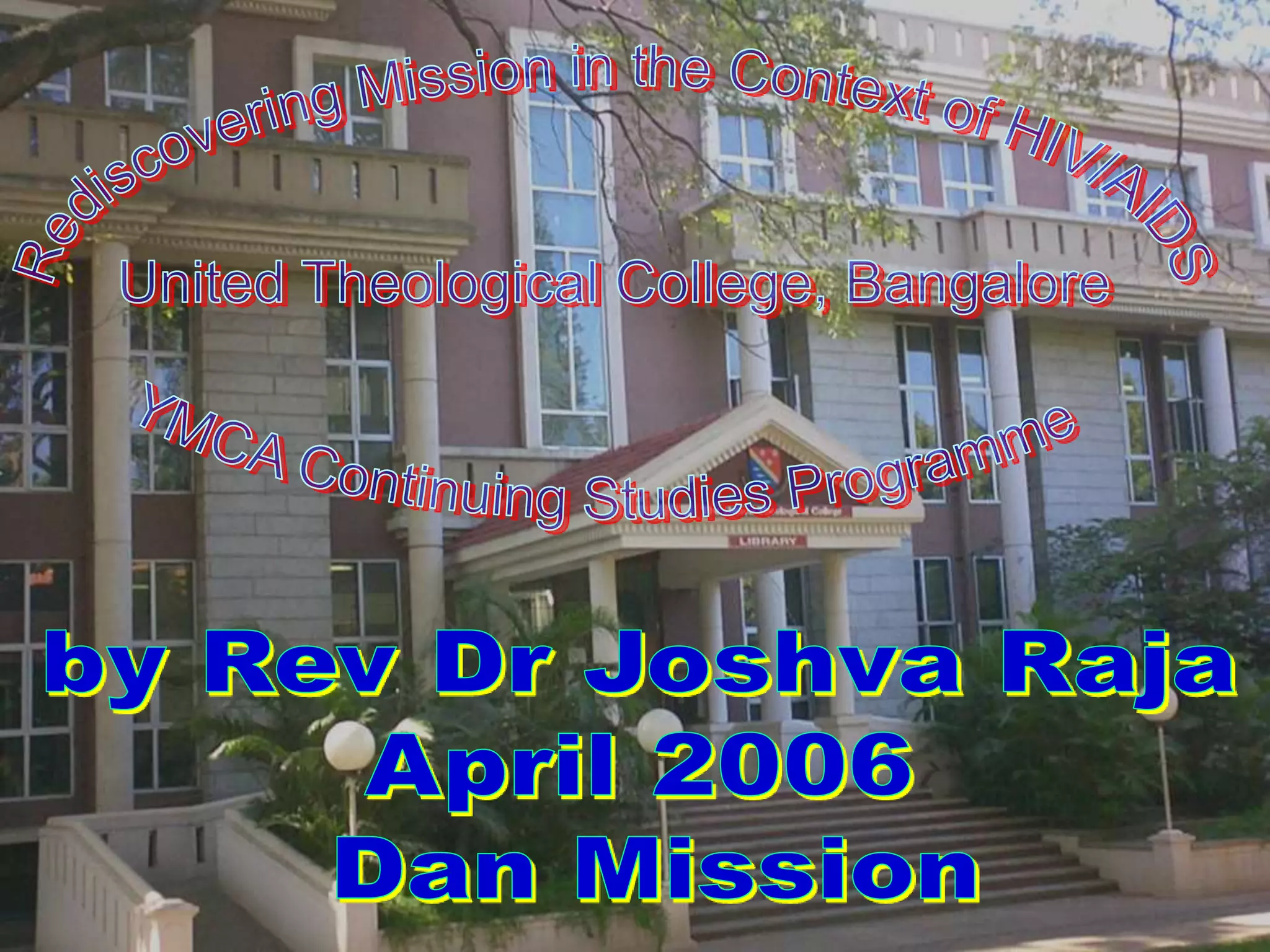 YMCA presentation.ppt